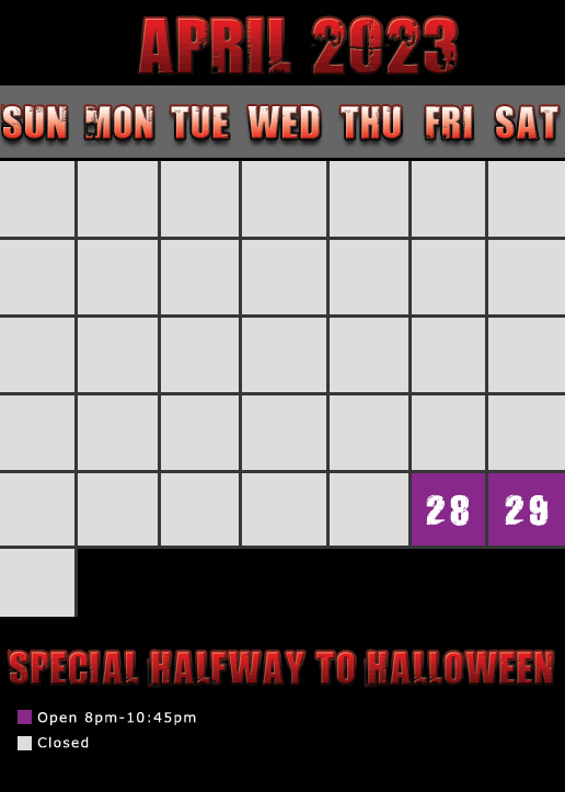 Field of Terror - NJ Premier Haunted Attraction Farm